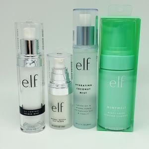 ELF | Makeup | Lot Of 4 Four Elf Elf Primer Mist Hydrating Mist Face ...
